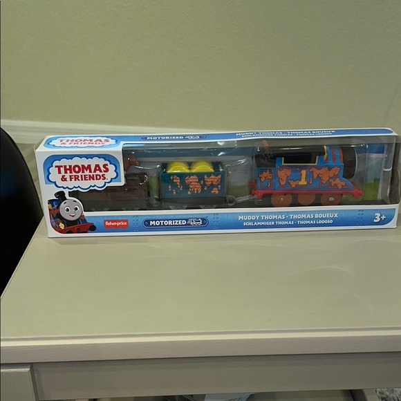 Thomas & Friends | Toys | Thomas Friends Muddy Thomas Motorized Toy ...